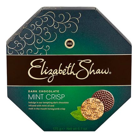 Elizabeth Shaw Mint Crisp Dark Chocolate | Partyking